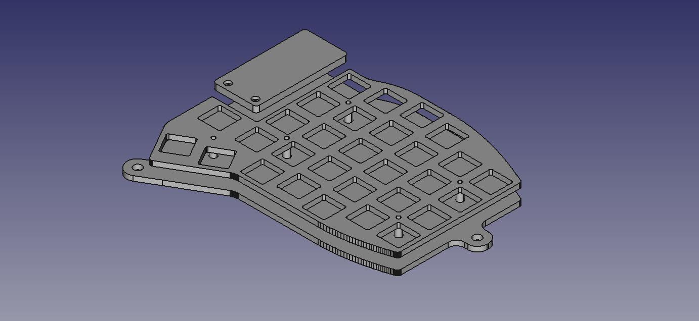 Kimiko tenting plates | Keycapsss Help Site